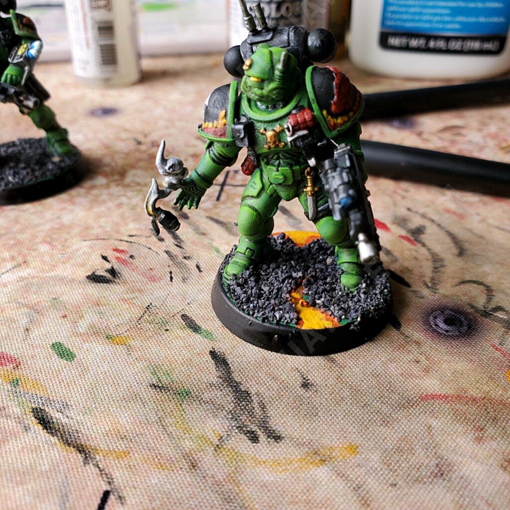 Warhammer 40k Space Marine Infiltrators – Jcbminiatures