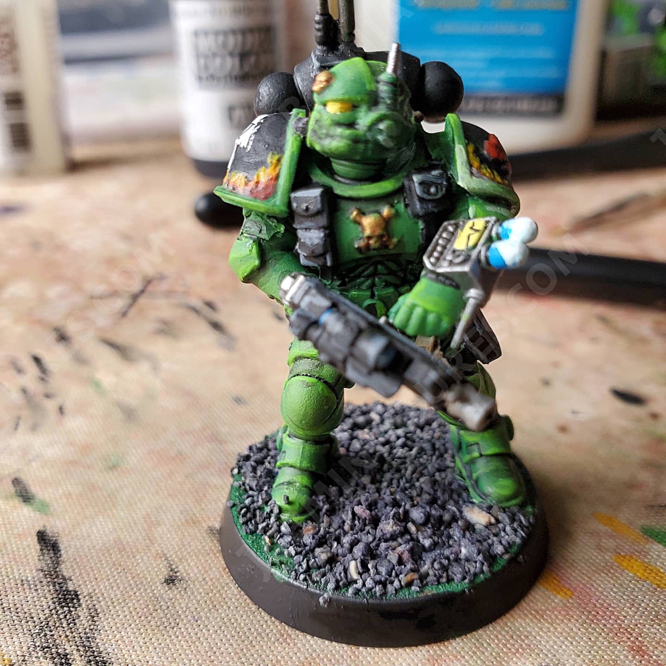 Warhammer 40k Space Marine Infiltrators – Jcbminiatures