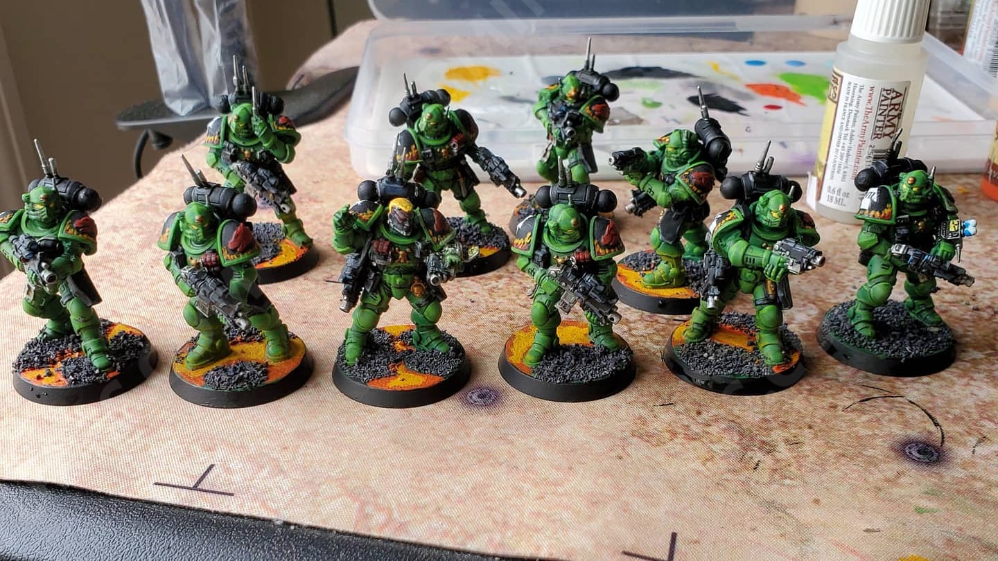 Warhammer 40k Space Marine Infiltrators – Jcbminiatures