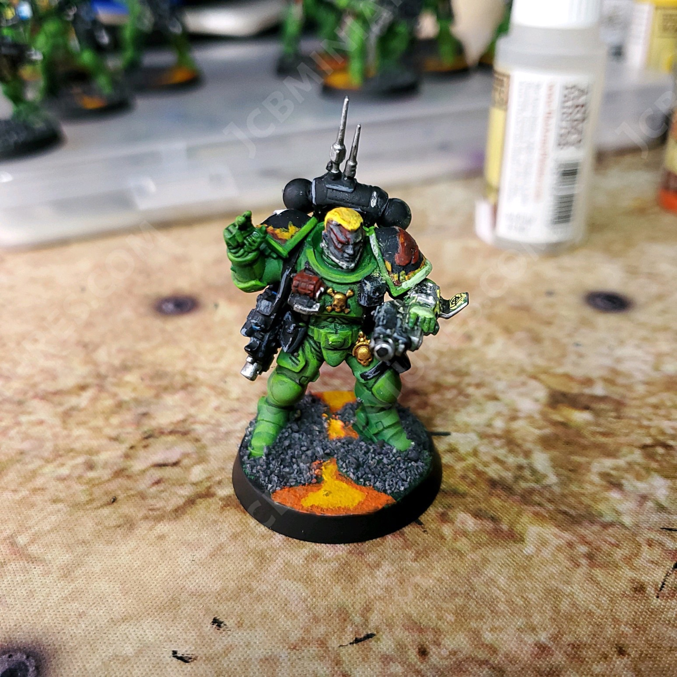 Warhammer 40k Space Marine Infiltrators – Jcbminiatures