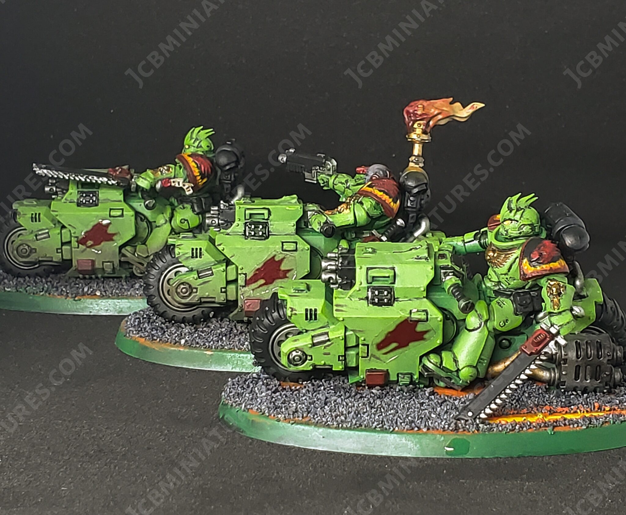 Warhammer 40k Outriders – Jcbminiatures