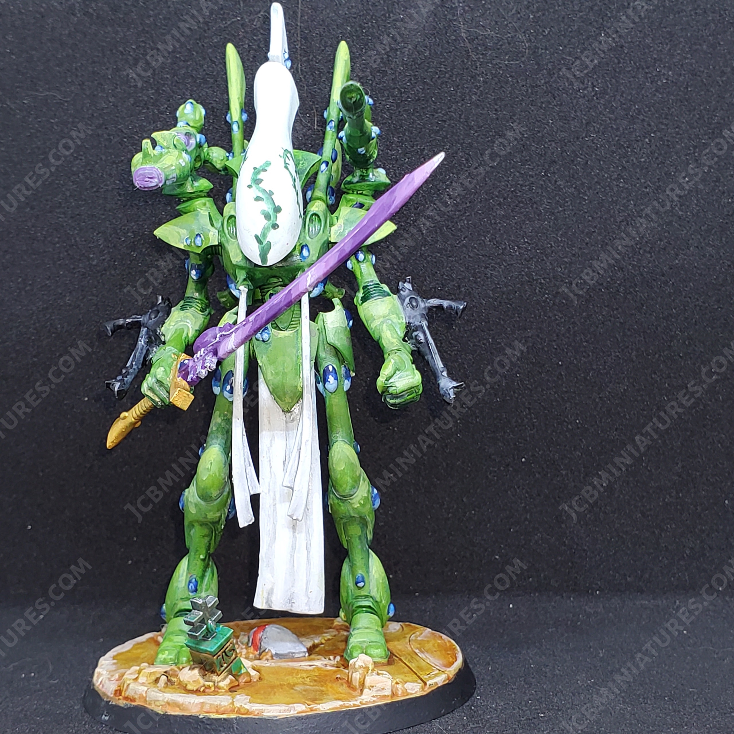 Warhammer 40k Aeldari Biel-Tan Combat Patrol – Jcbminiatures